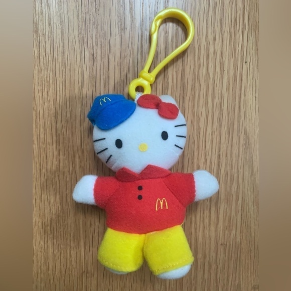 Sanrio | Other | Hello Kitty Mcdonalds Sanrio 200 Keychain Small Plush ...